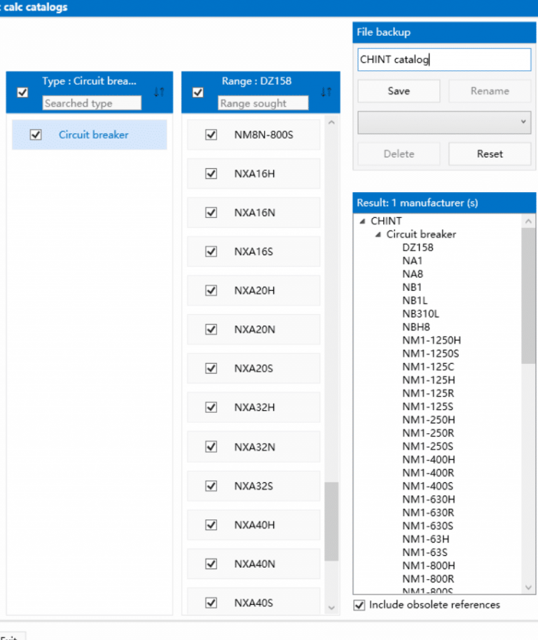 数字化赋能 – CHINT elec calc 特别版推出 - tracesoftware.cn